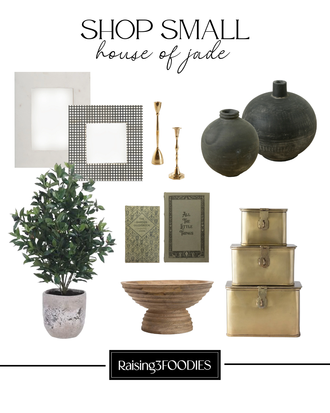 5 Favorite Small Shops for Home Decor - Raising 3 Foodies